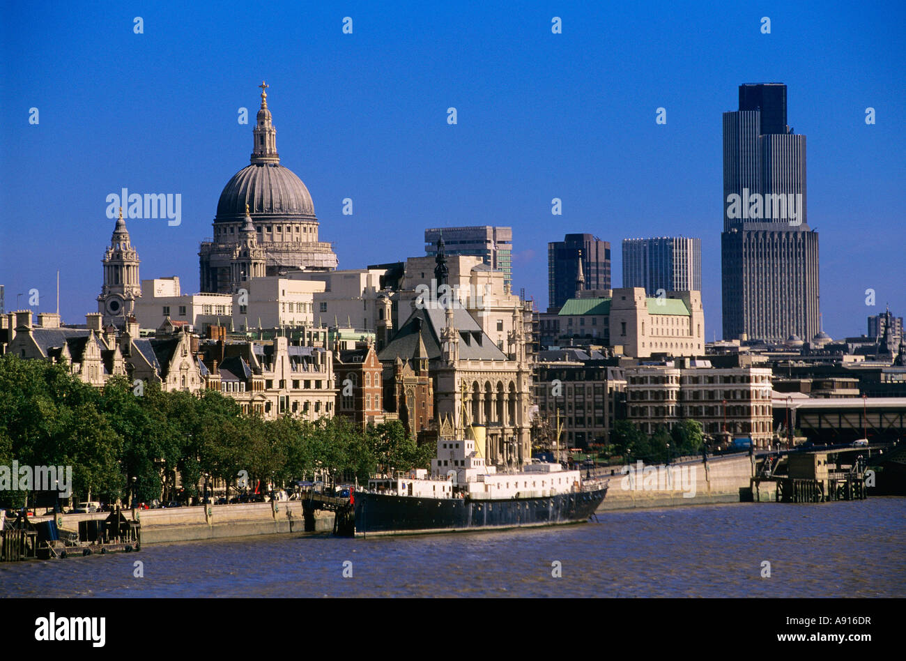 Overview of London, England Stock Photo - Alamy