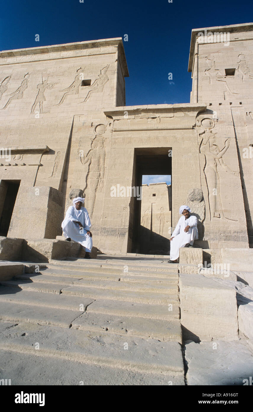 Temple of Philae, Aswan, Egypt Stock Photo - Alamy