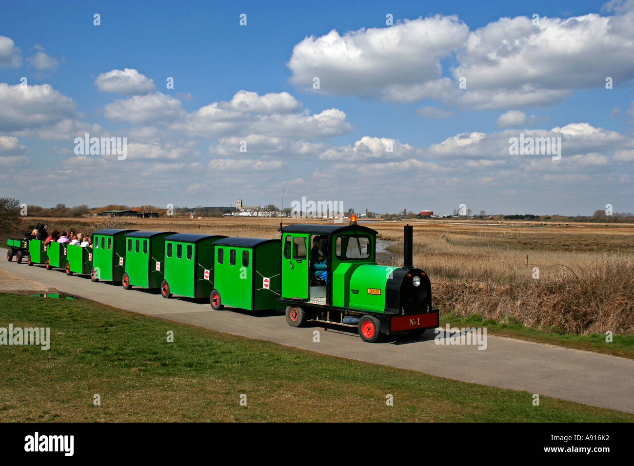 Noddy train hi-res stock photography and images - Alamy
