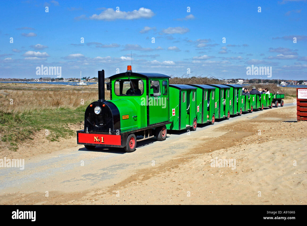 Noddy train hi-res stock photography and images - Alamy