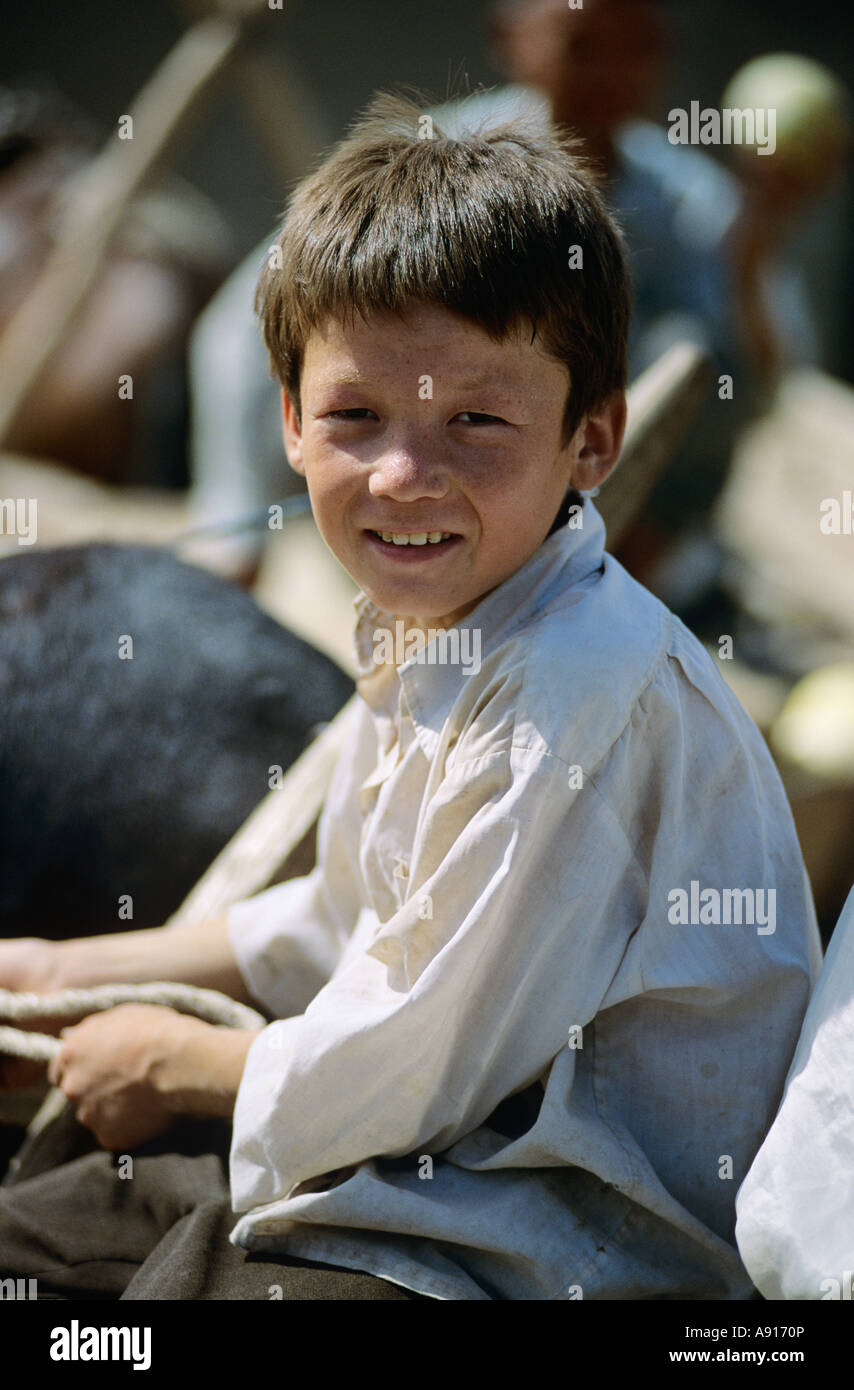 Portrait of a chinese boy hi-res stock photography and images - Alamy