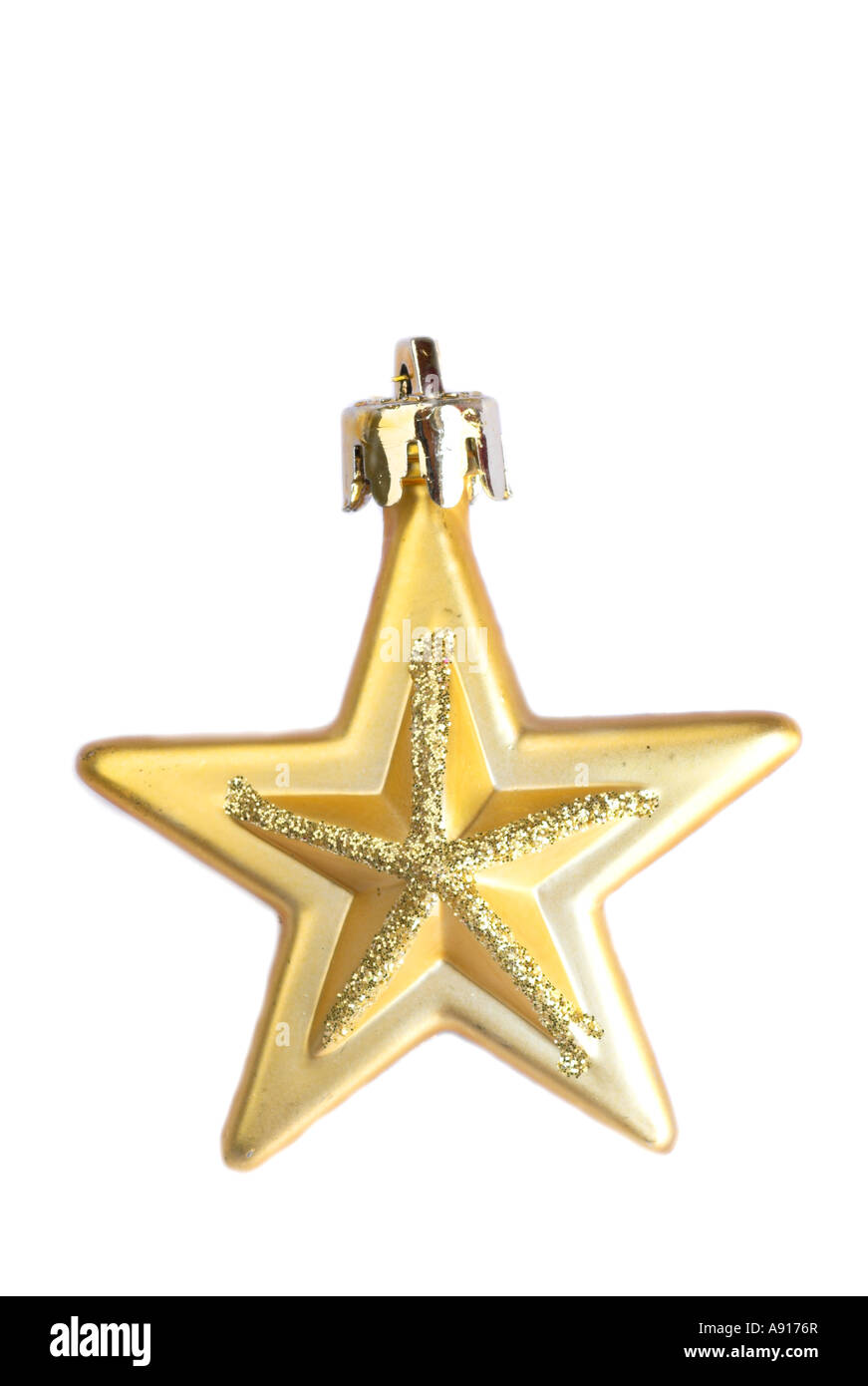 Northern star gold star Stock Photo - Alamy