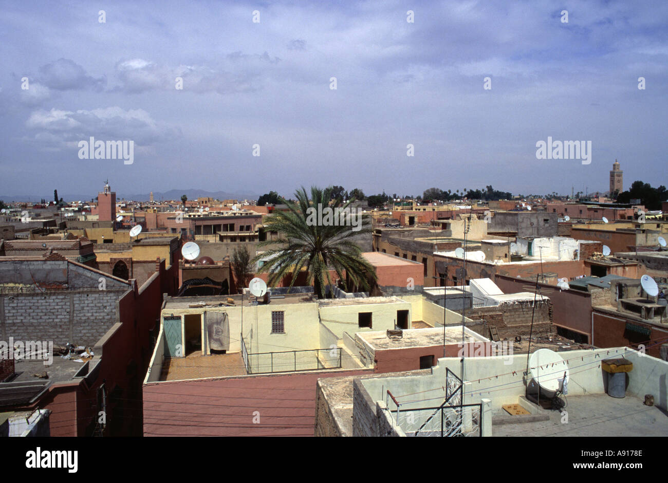 Houses in Marrakech Morocco Africa Stock Photo - Alamy