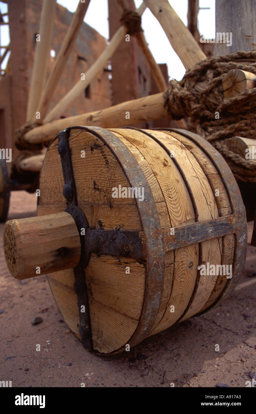 Very old wheel from roman time Stock Photo - Alamy
