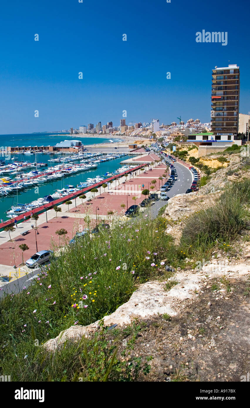 Skyline el campello costa blanca hi-res stock photography and images ...