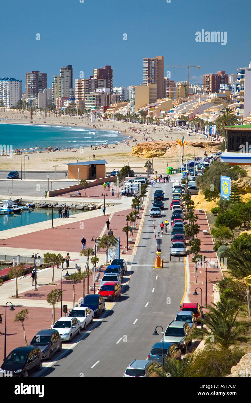 Skyline el campello hi-res stock photography and images - Alamy
