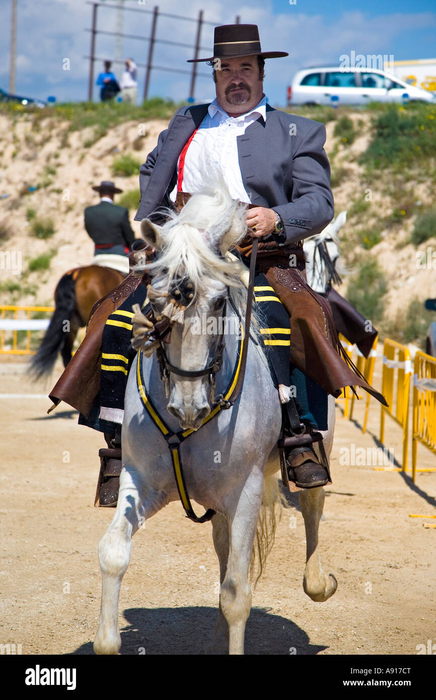 Traditional spanish horseman hi-res stock photography and images - Alamy