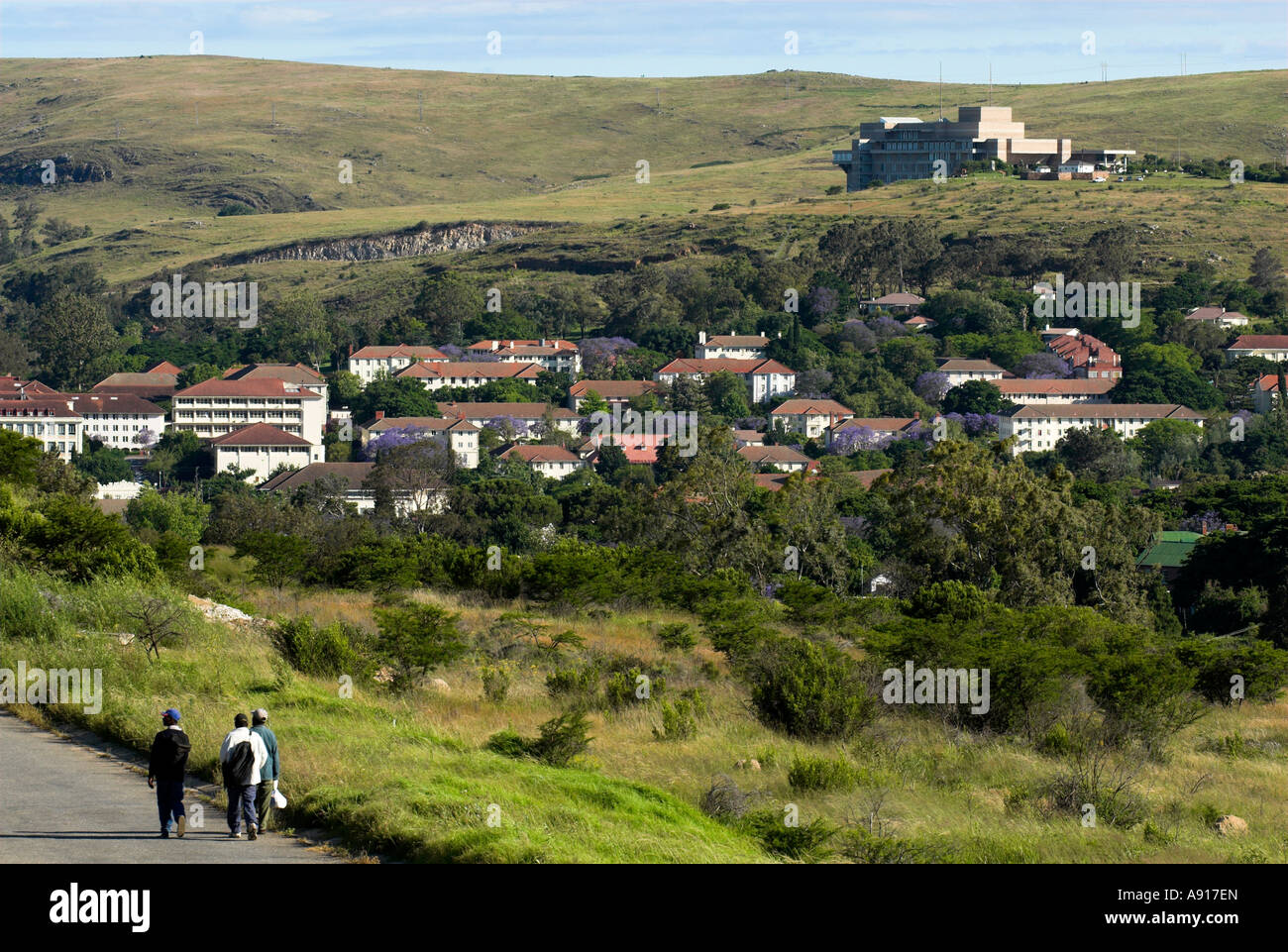1820 Settlers monument, Grahamstown, Eastern Cape, South Africa Stock ...