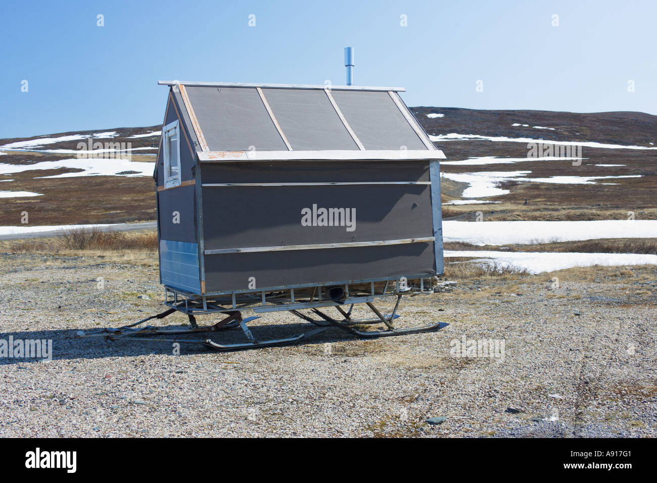 Tundra hut hi-res stock photography and images - Alamy
