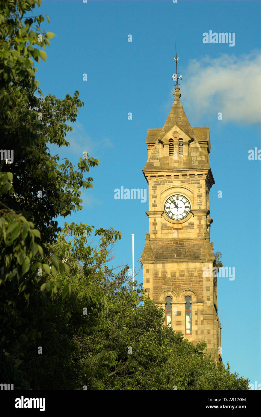 Grahamstown city hall hi-res stock photography and images - Alamy