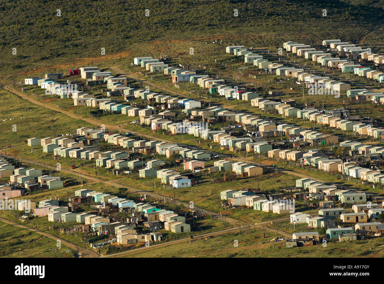 Rhini township, Grahamstown, Eastern Cape Stock Photo - Alamy