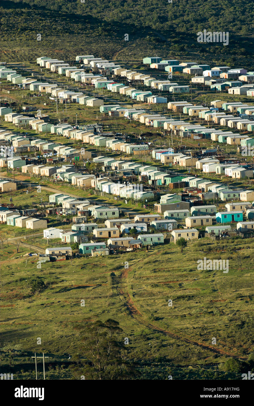 Rhini township, Grahamstown, Eastern Cape Stock Photo - Alamy