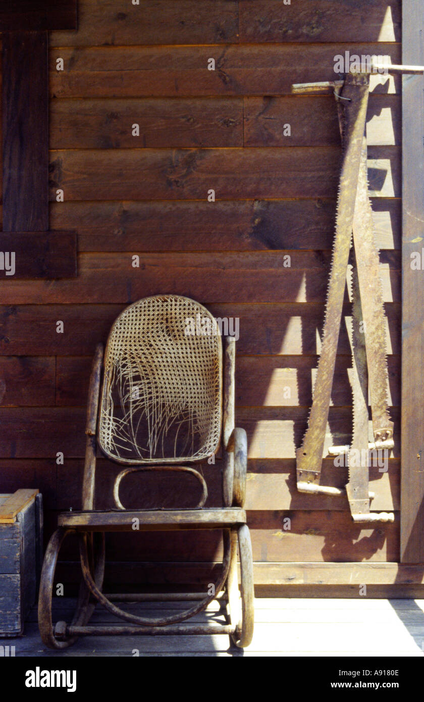 Rocking chair ghost hi-res stock photography and images - Alamy