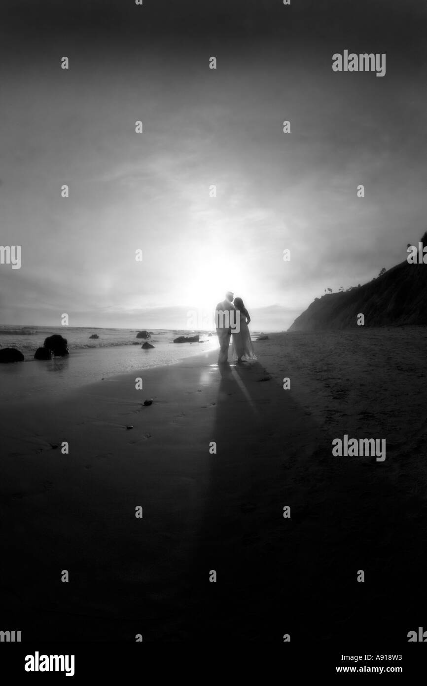 journey on sandy beach Stock Photo - Alamy