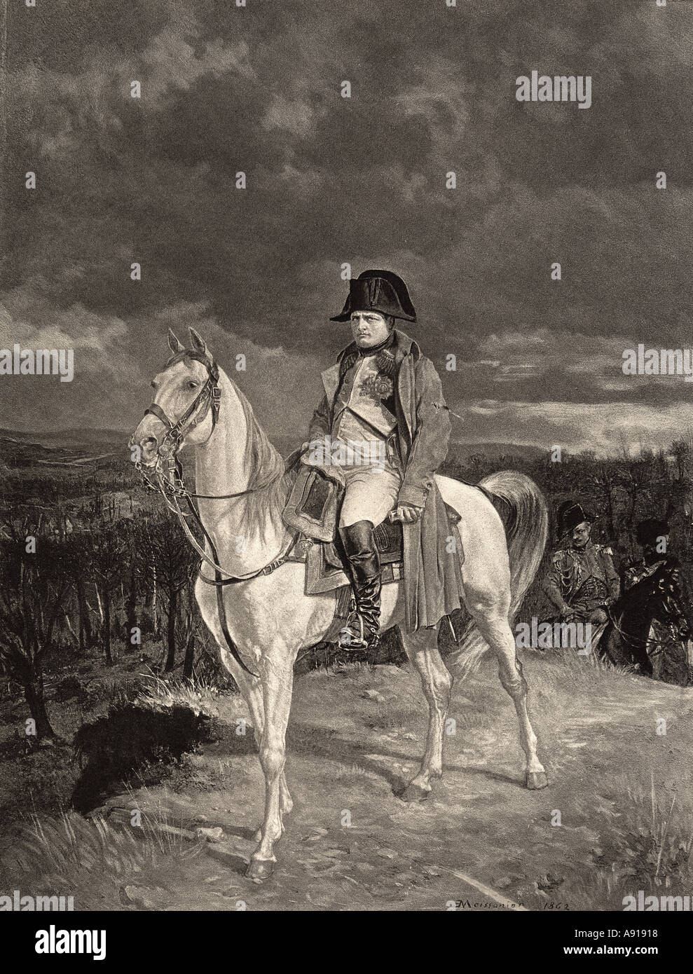 Napoleon 1814. Napoleón Bonaparte, 1769-1821. French military and ...