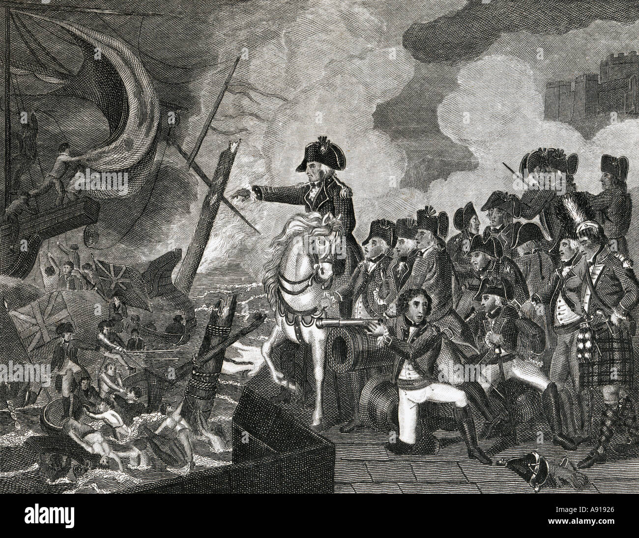 Siege gun hi-res stock photography and images - Alamy