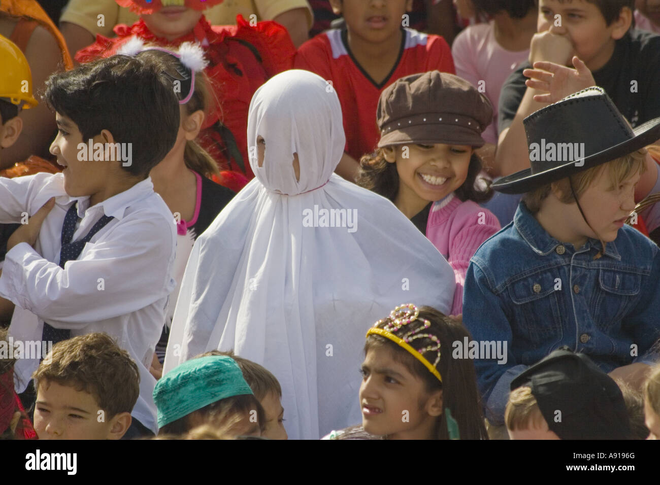 School children playing fancy fair hi-res stock photography and images ...