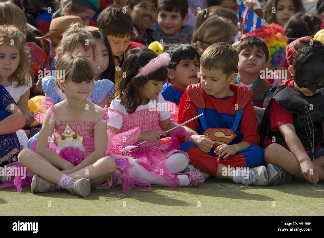 School children playing fancy fair hi-res stock photography and images ...