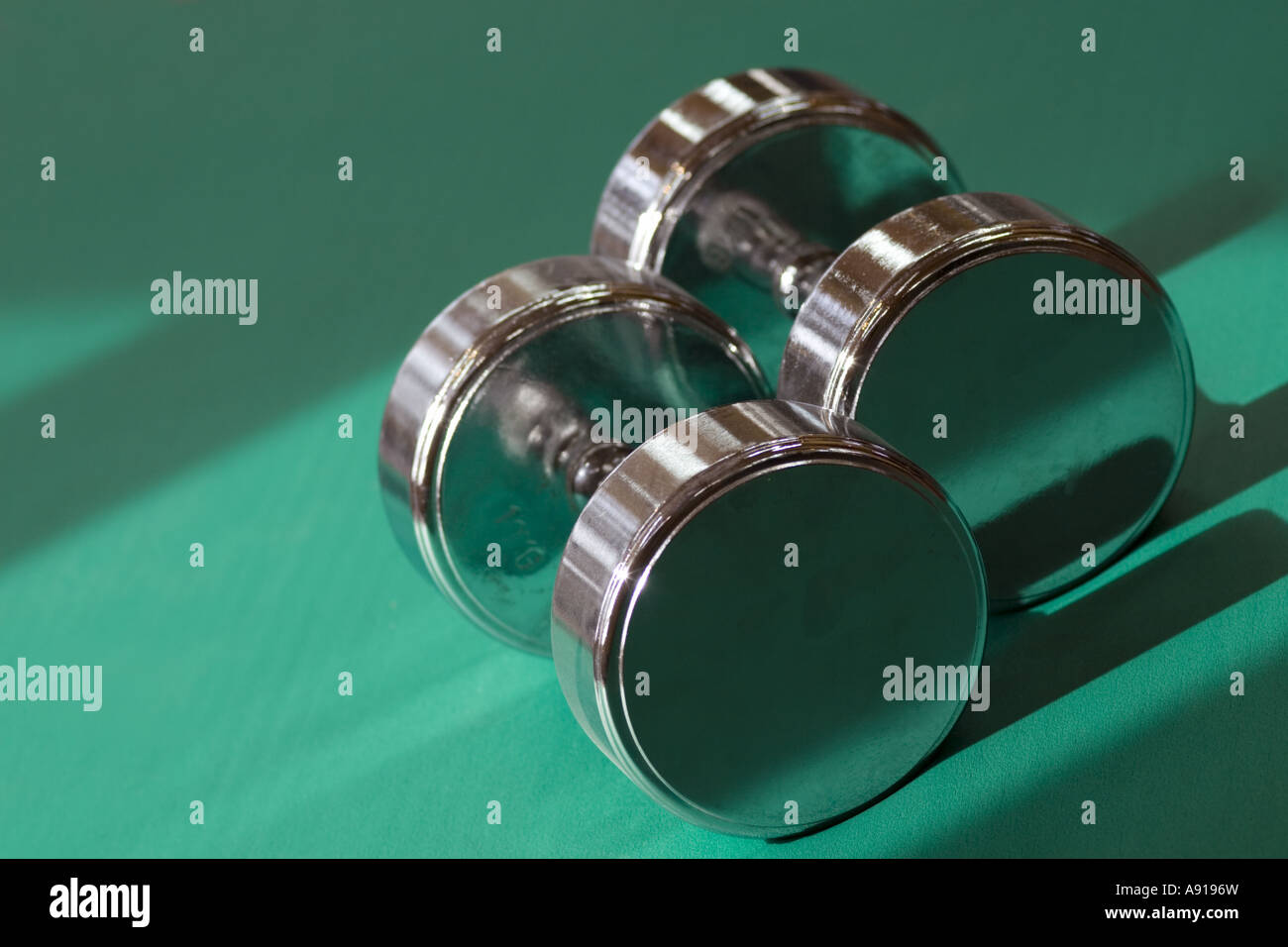 Set of weights for weight training Stock Photo - Alamy