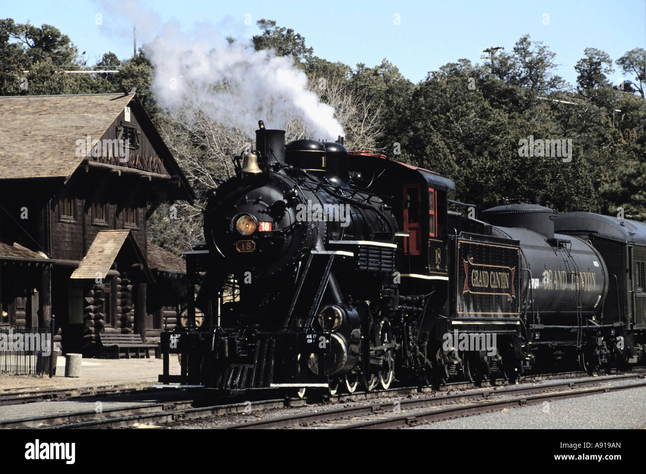 Steam train locomotive hi-res stock photography and images - Alamy