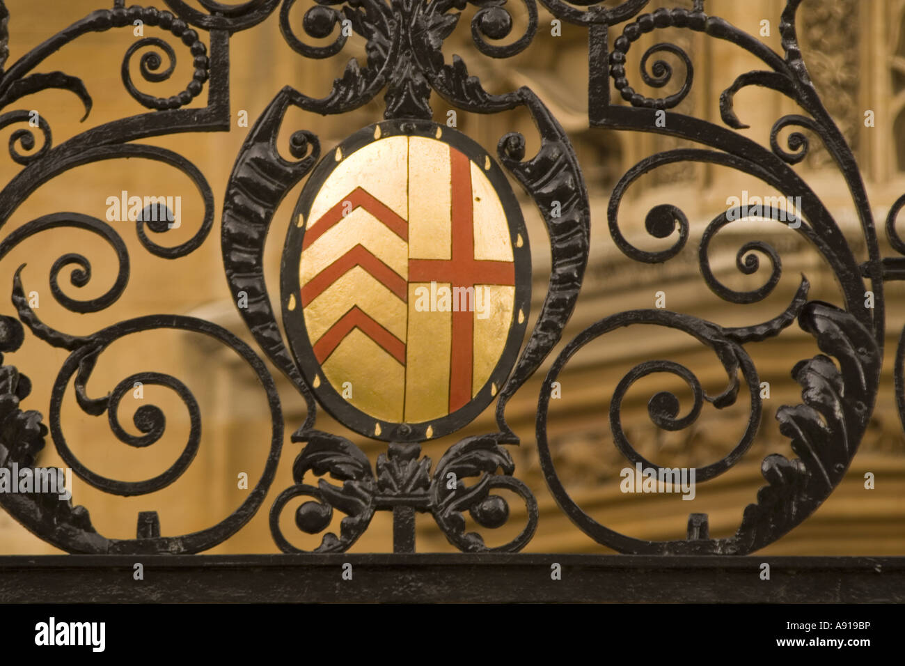 Clare College Cambridge University symbol coat of arms architectural ...