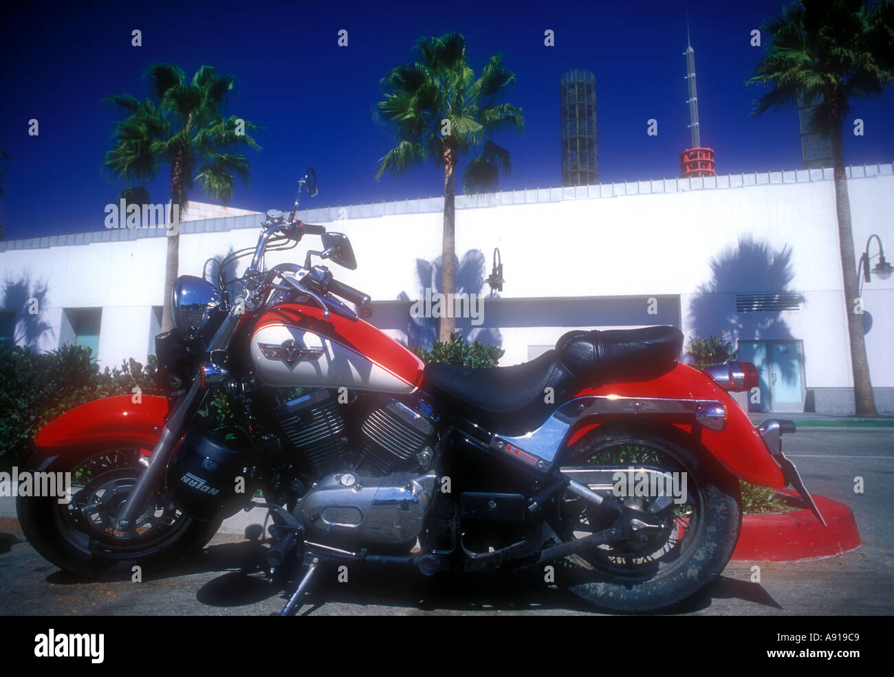 Classic american motorcycle hi-res stock photography and images - Alamy