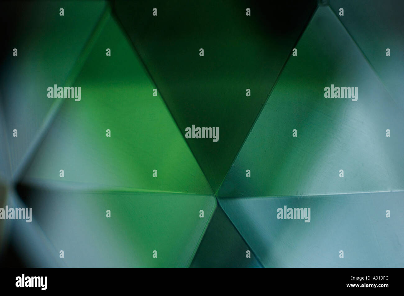 Close up of a crystal glass prism Stock Photo - Alamy