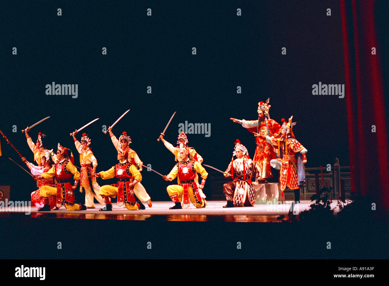 chinese opera 8 Stock Photo - Alamy