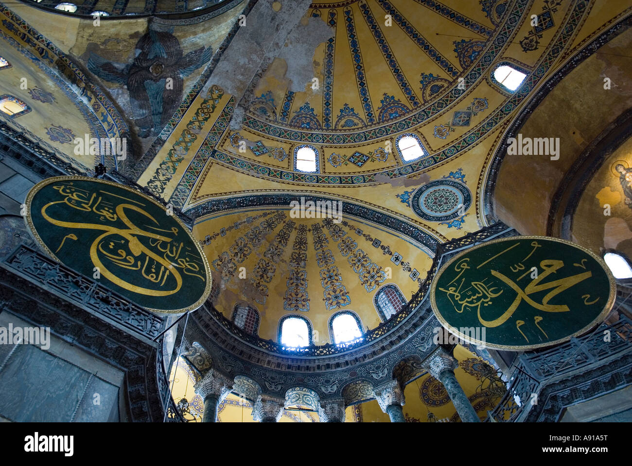 Hagia Sophia Pendentives
