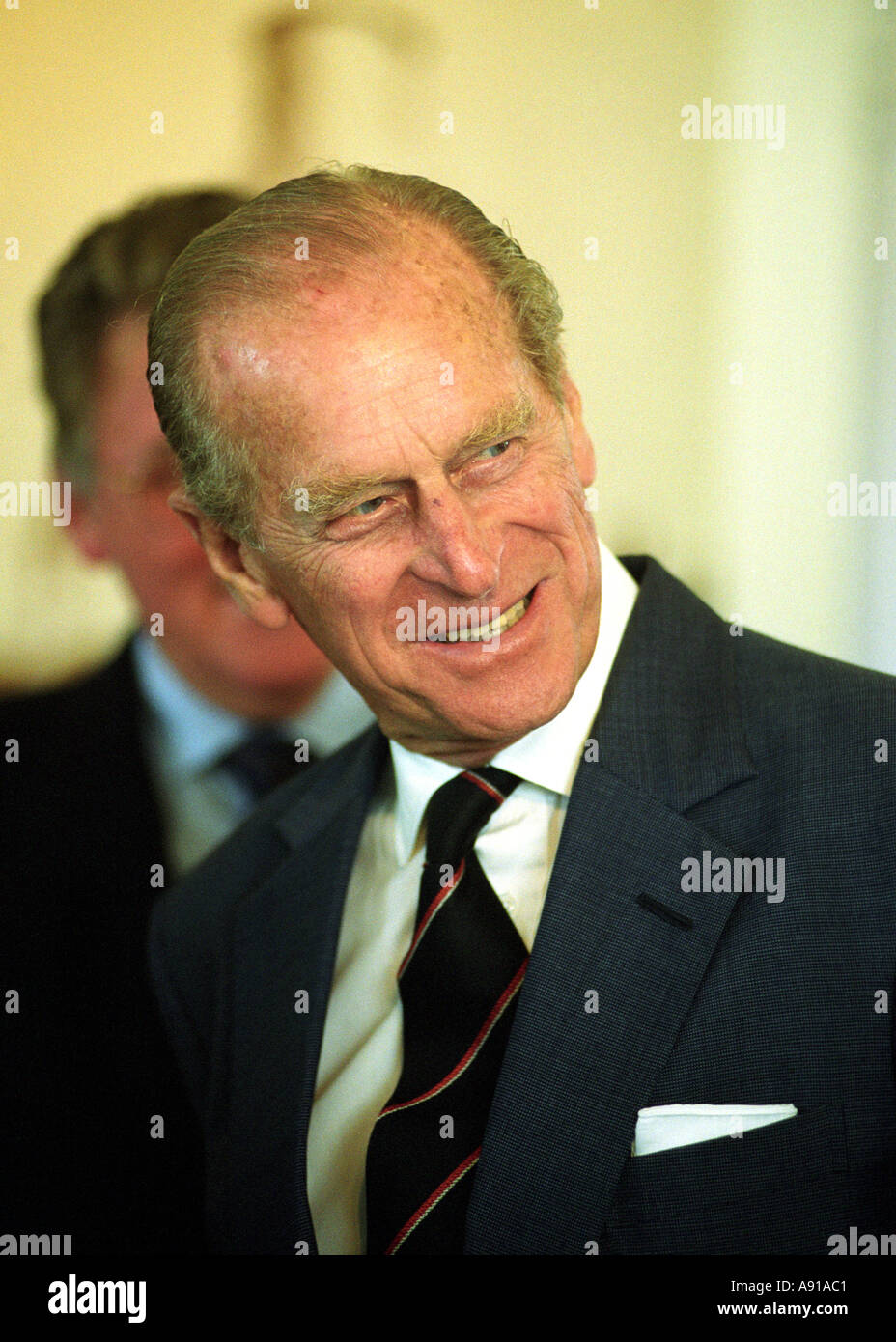 Prince philip uniform hi-res stock photography and images - Alamy