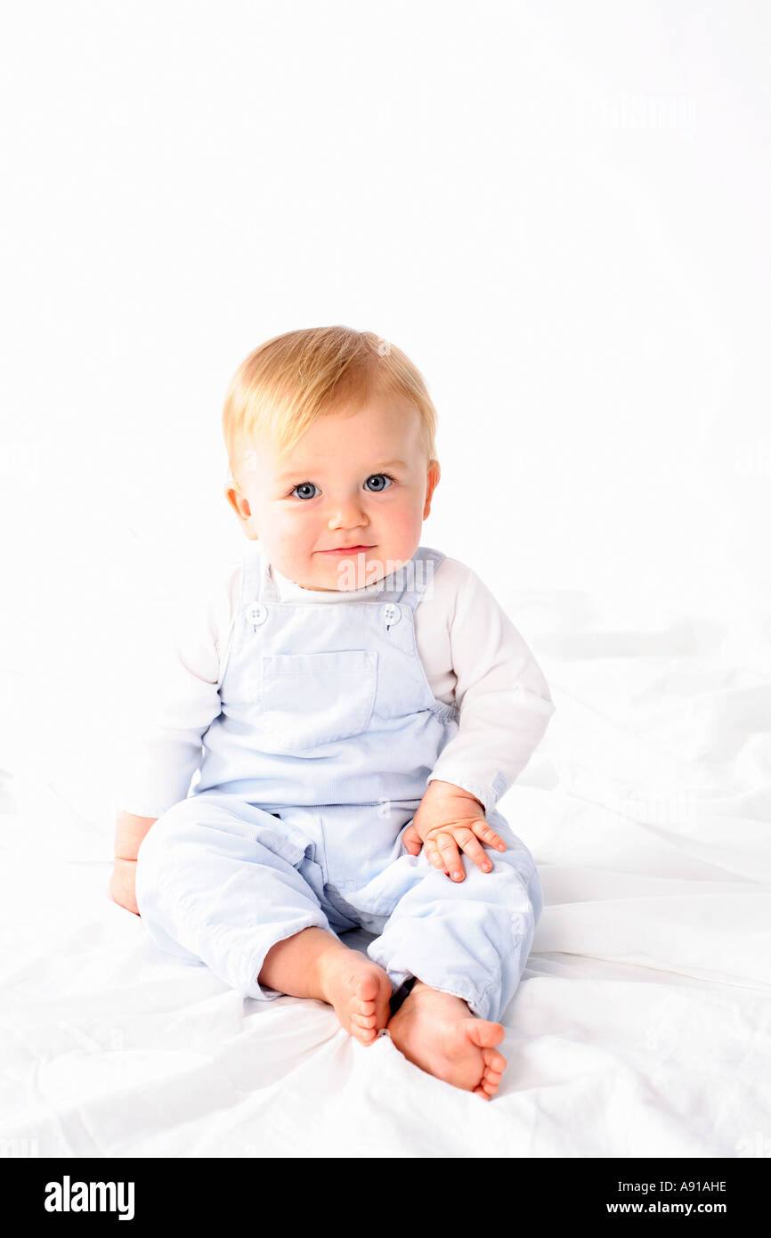 One year baby boy Cut Out Stock Images & Pictures - Alamy