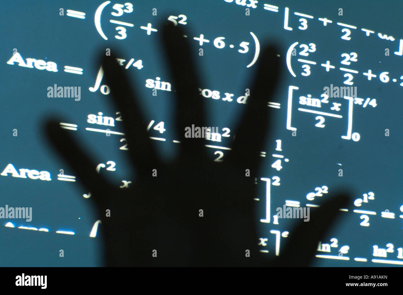 Mathematical symbols hi-res stock photography and images - Alamy