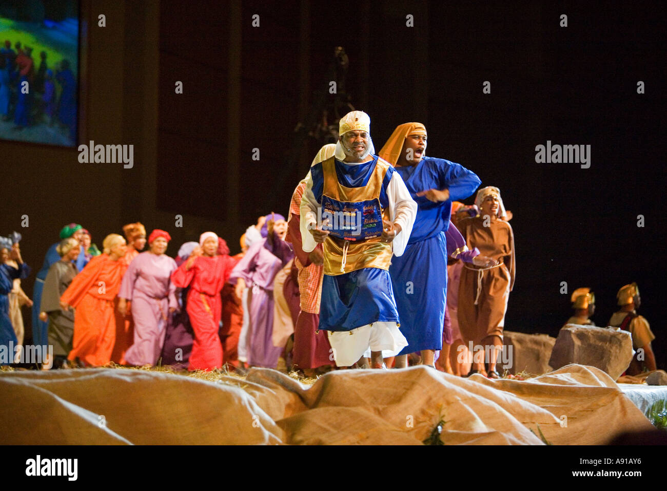 Jesus resurrection easter play hi-res stock photography and images - Alamy