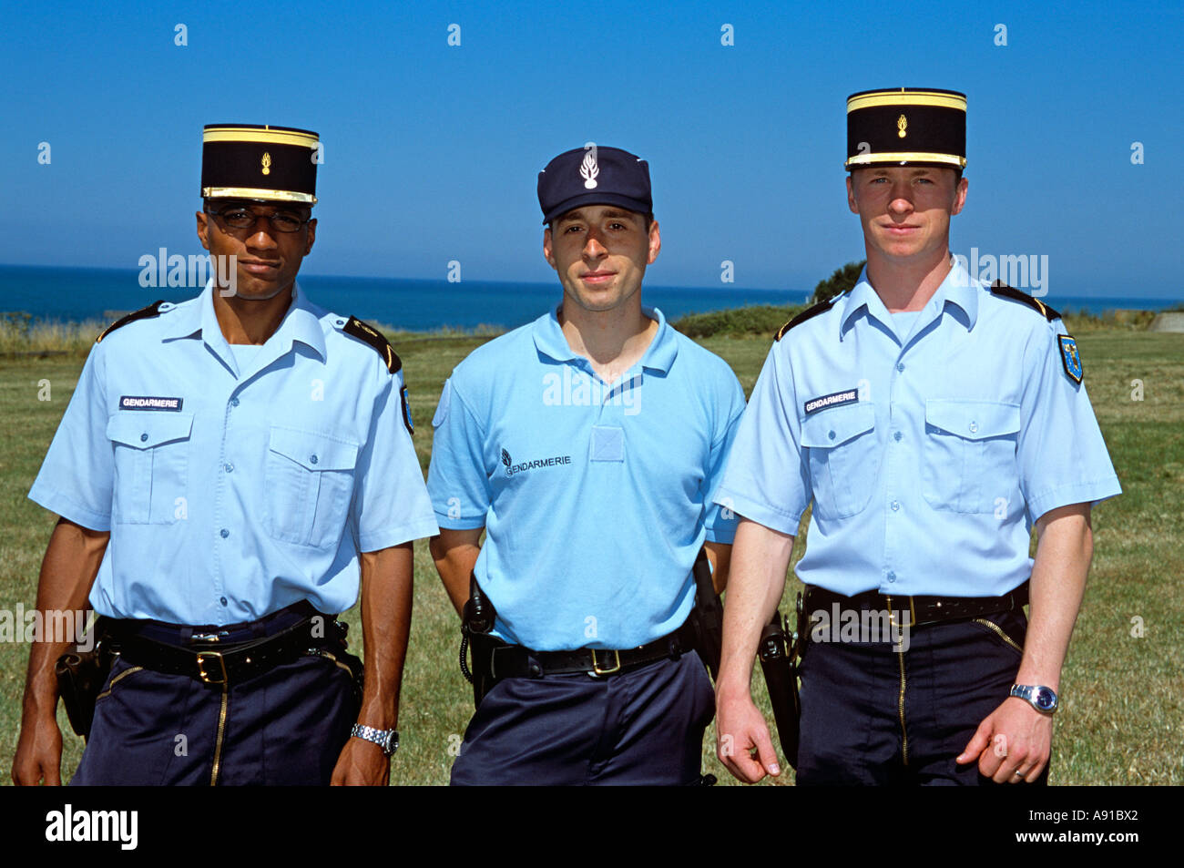 Gendarme france hi-res stock photography and images - Alamy