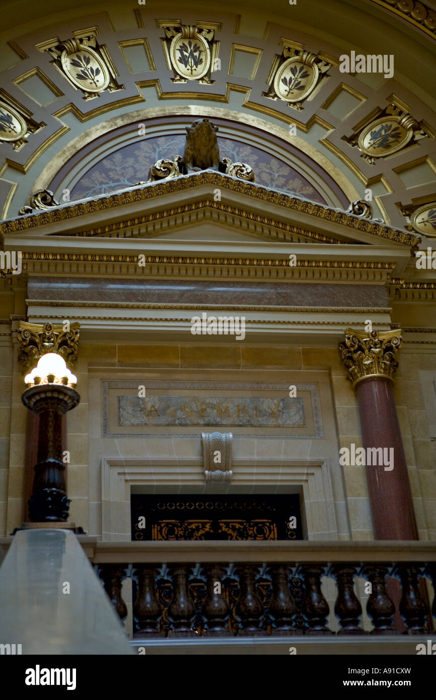 Wisconsin state assembly Stock Photo - Alamy