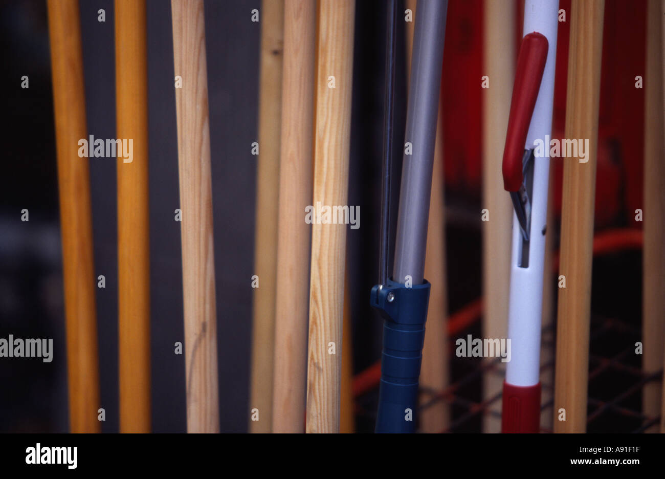 Broom stick indoors hi-res stock photography and images - Alamy