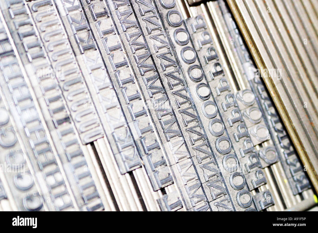Printing Press Plates to print newspapers Stock Photo - Alamy