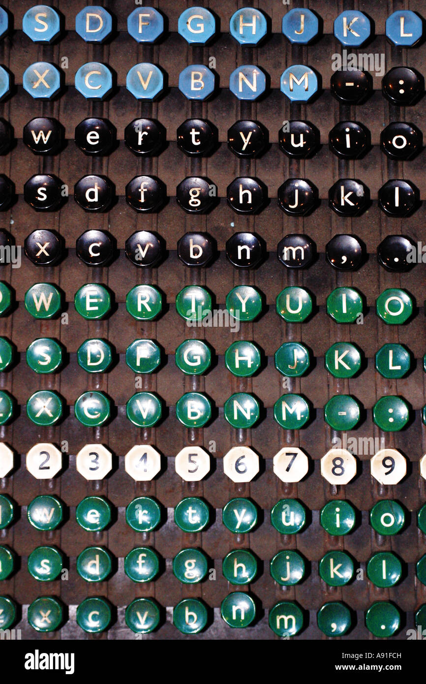 High typesetting hi-res stock photography and images - Alamy