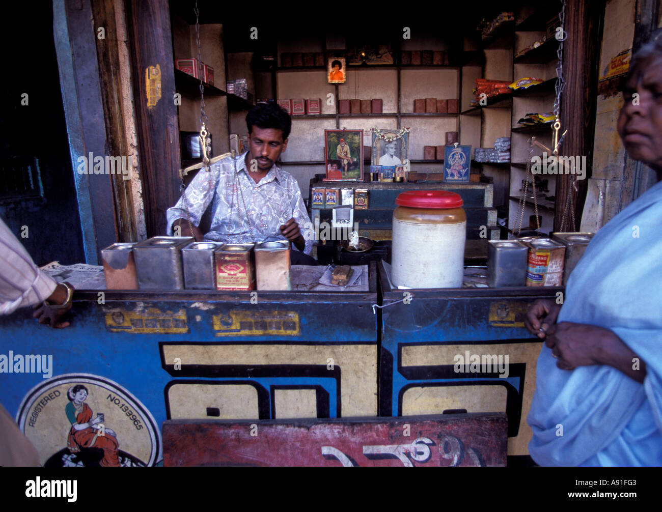 Tea stall, kerala hi-res stock photography and images - Alamy