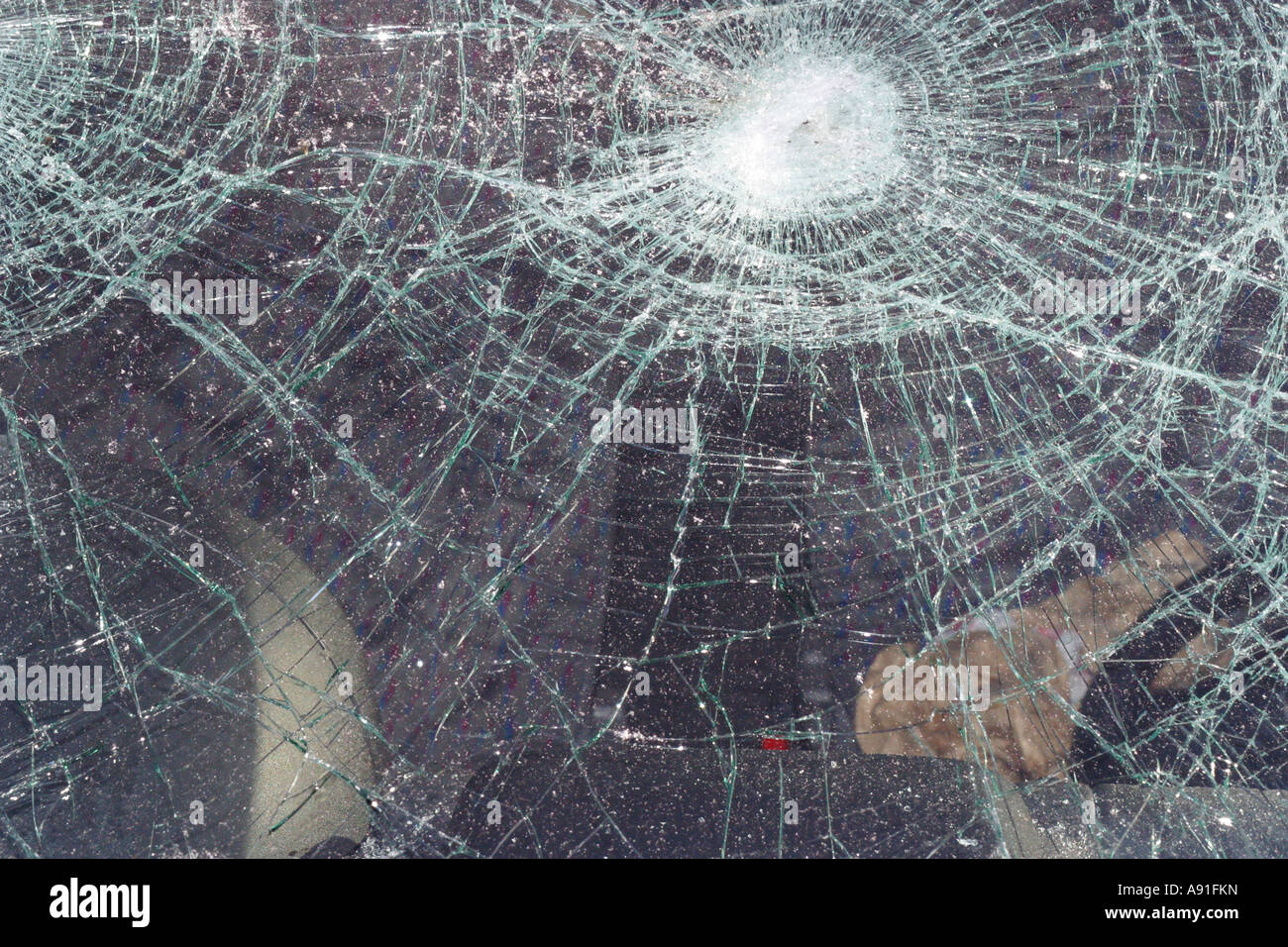 Smashed picture hi-res stock photography and images - Alamy