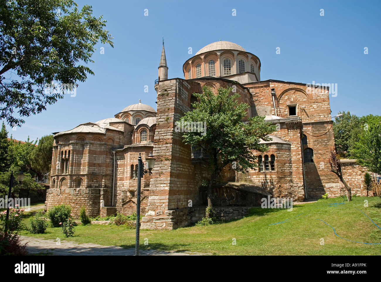 Chora monastery istanbul turkey hi-res stock photography and images - Alamy