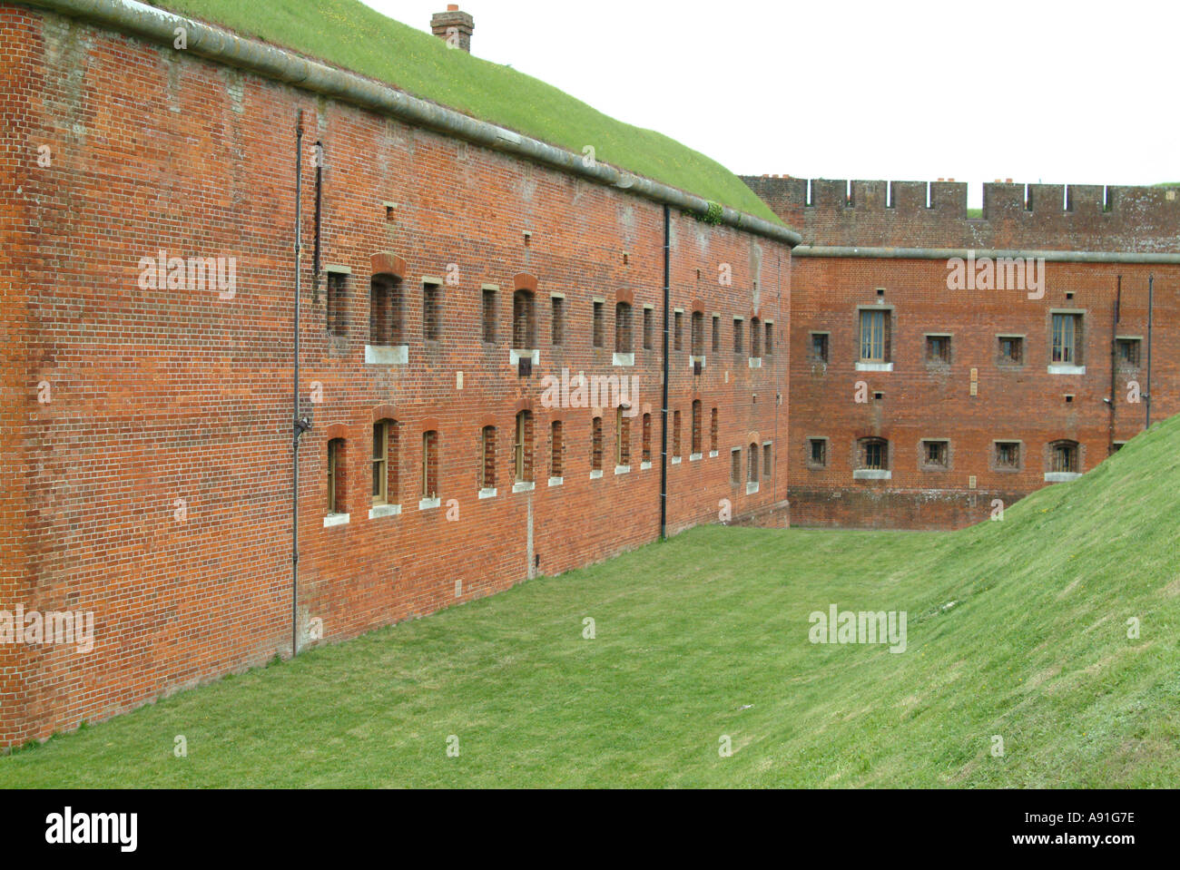 Fort nelson portsmouth hi-res stock photography and images - Alamy