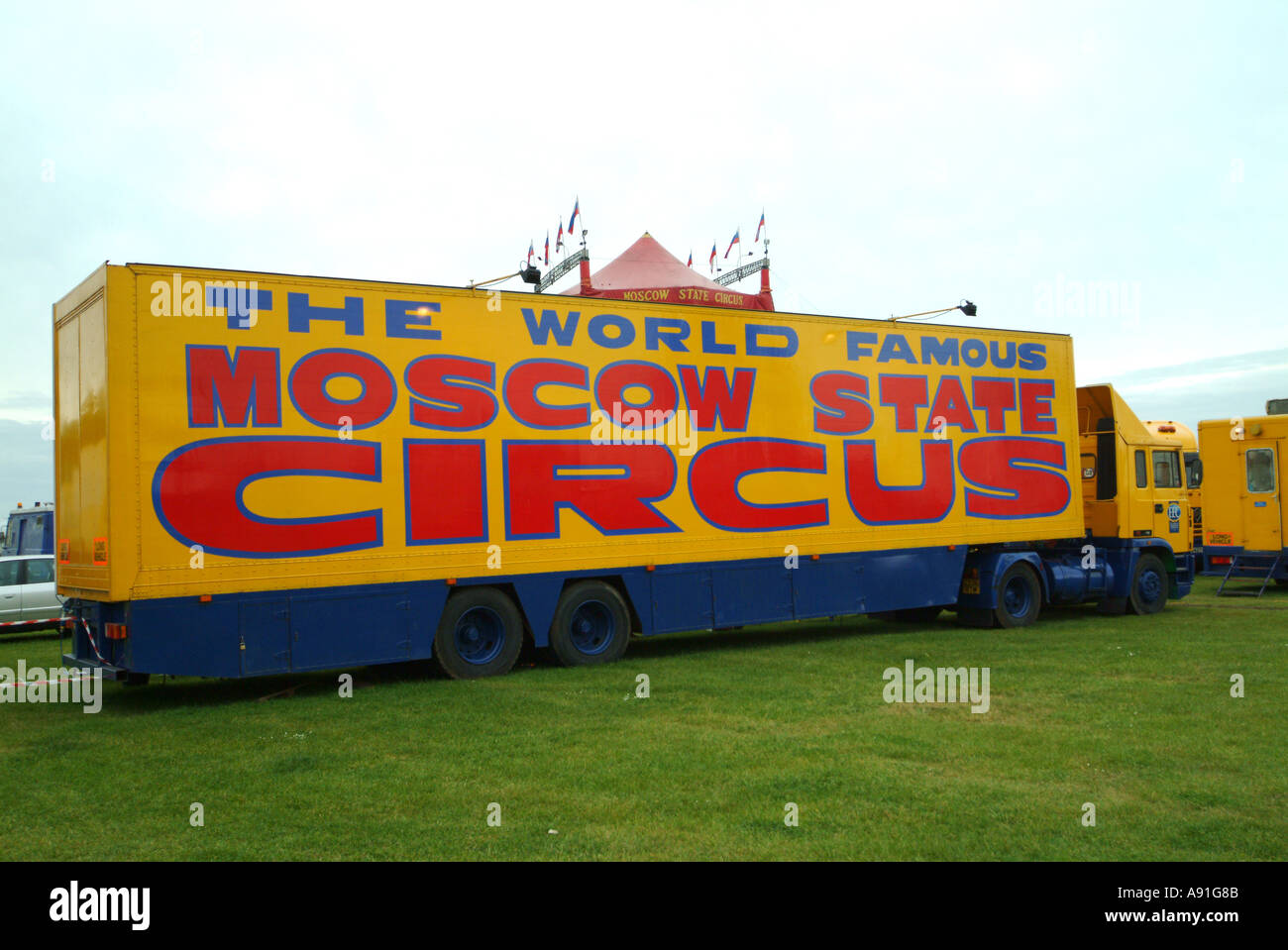 Moscow State Circus Stock Photo - Alamy