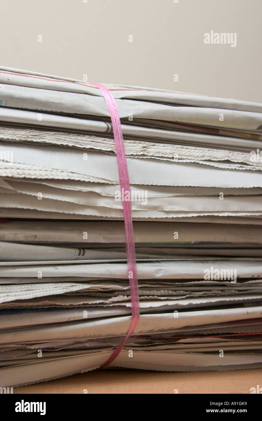 Neatly tied hi-res stock photography and images - Alamy