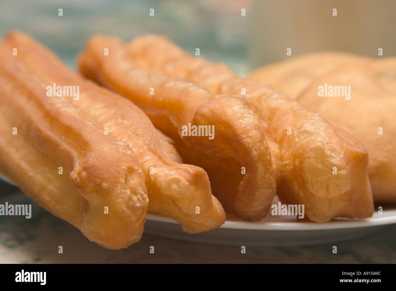 chinese croissant from malaysia eaten for breakfast Stock Photo - Alamy