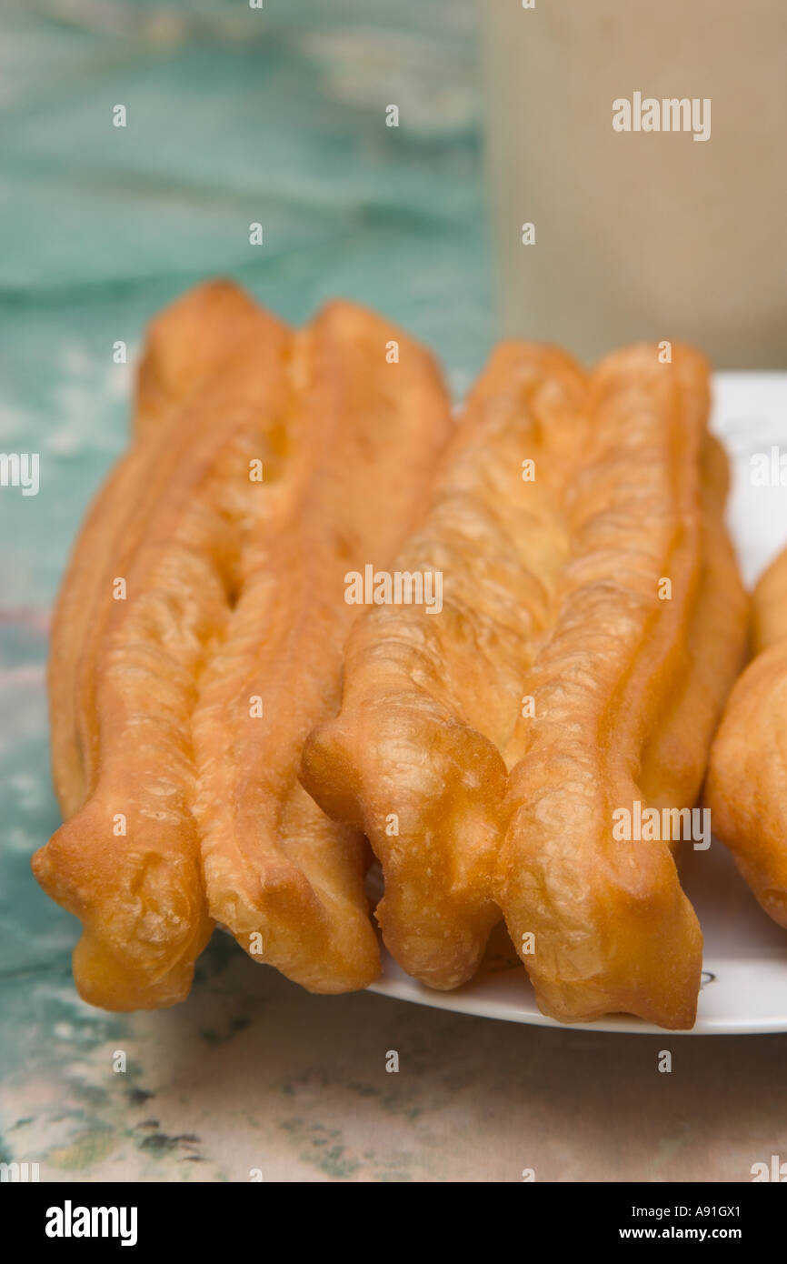 chinese croissant from malaysia eaten for breakfast Stock Photo - Alamy