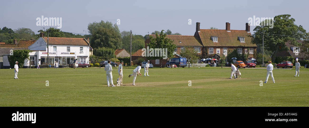 Aldborough cricket hi-res stock photography and images - Alamy