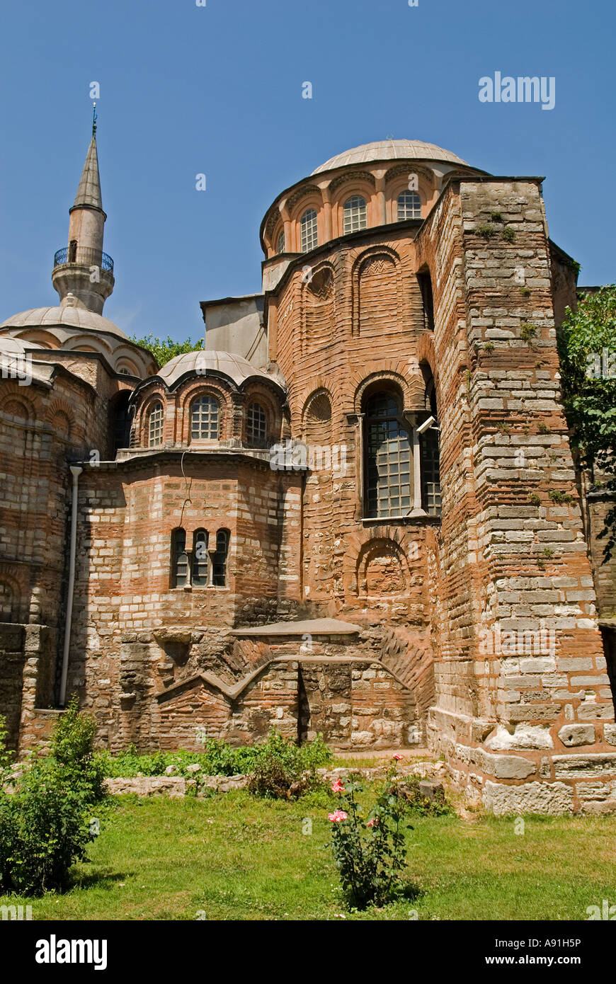 Chora monastery istanbul turkey hi-res stock photography and images - Alamy