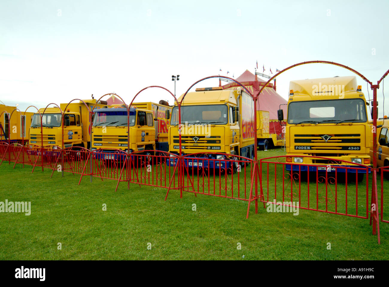 Moscow State Circus Stock Photo - Alamy