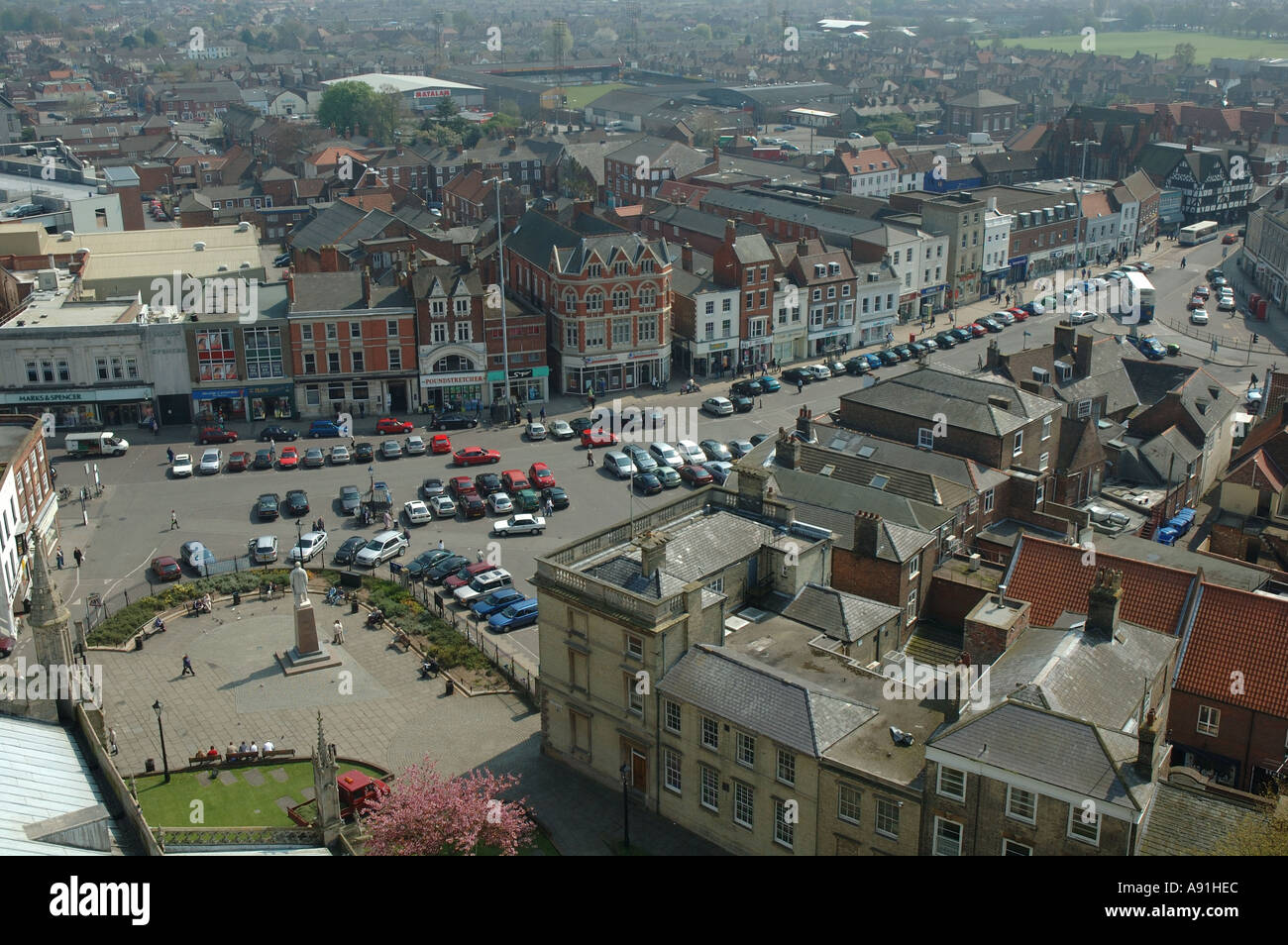 Boston, Lincolnshire, England, Uk Stock Photo - Alamy